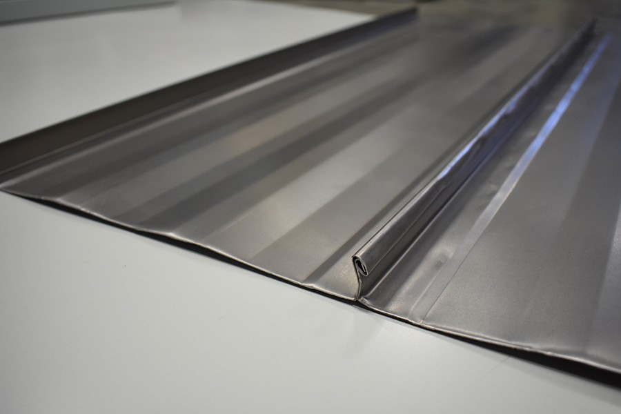 Concealed Fasteners: Mechanical Lock 1" | Great Northern Metal Co