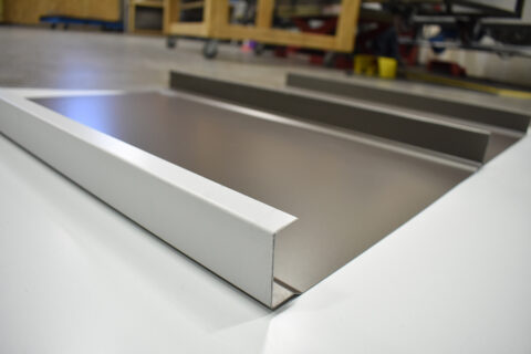 Standing Seam Panels: Mechanical Lock 1.5" | Great Northern Metal Co