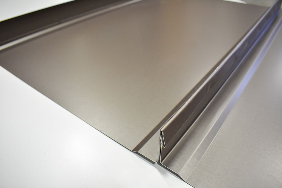 Standing Seam Panels: Mechanical Lock 1.5" | Great Northern Metal Co