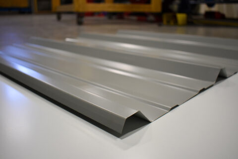 Purlin Bearing Rib Panel | Great Northern Metal Co